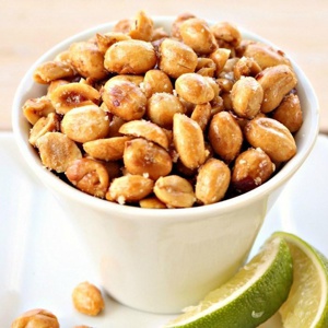 Salted Lime Peanuts