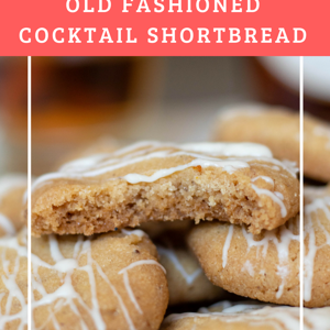 Old Fashioned Cocktail Cookies